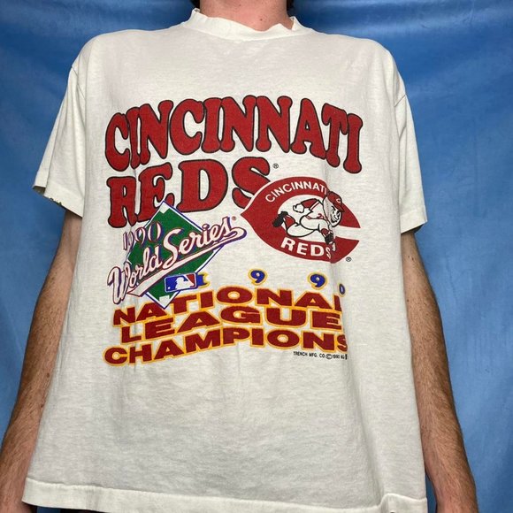 Shirts | Vintage Cincinnati Reds Baseball Shirt Collection Tee 199 ...